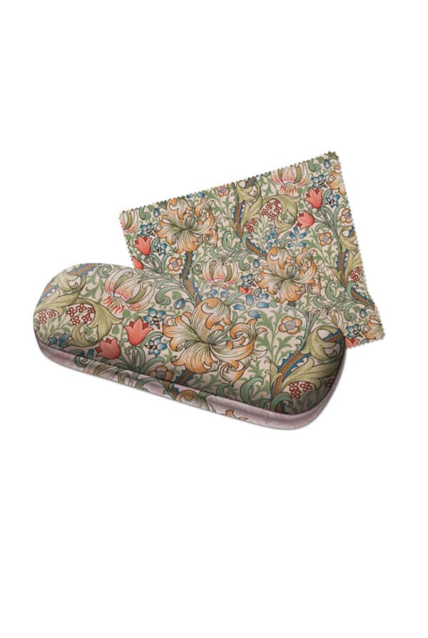 Brilleetui med William Morris design - Køb den hos MarkWaldorf