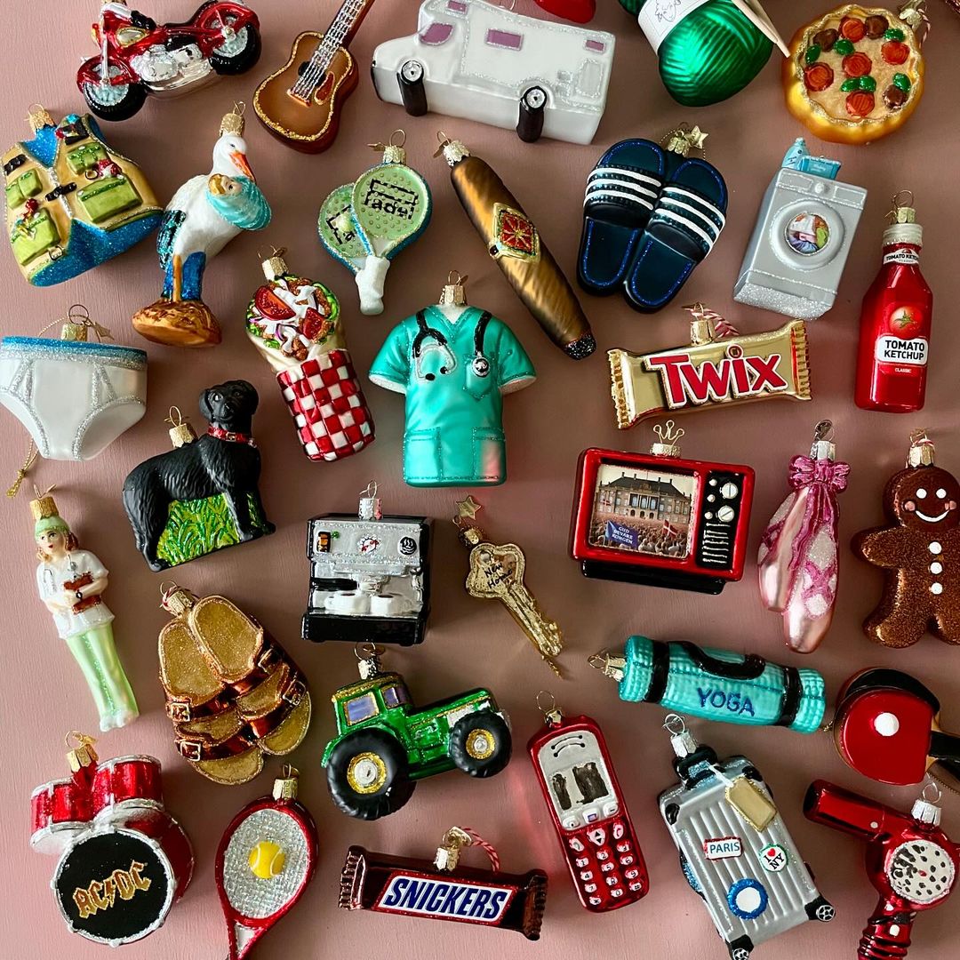 Onkel Stewart julekugle - Køb Stewart julekugle online her!